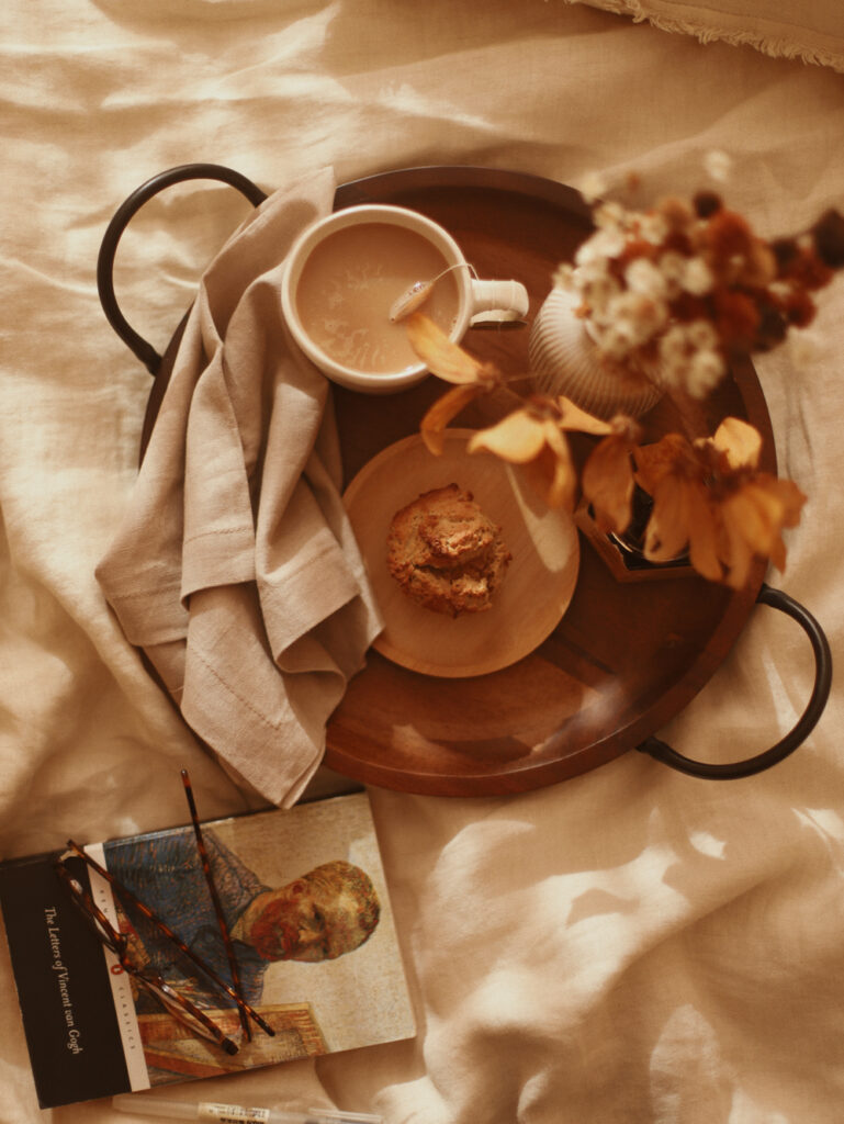 muffin de earl grey – Melina Souza