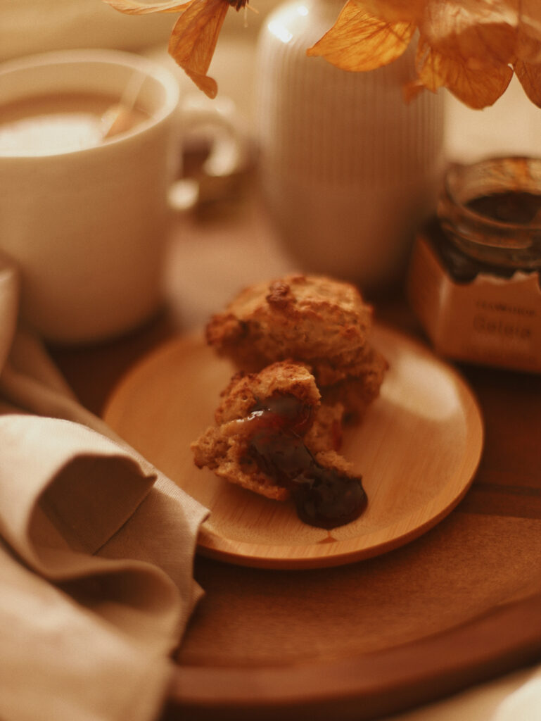 muffin de earl grey – Melina Souza